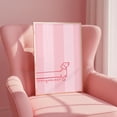 Affixzi DACHSHUND IN | Dopamine Decor Poster | Print | Dachshund ...
