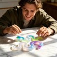 2Pcs Flexible 3D Snake Resin Molds (Large & Small) – Effortless ...
