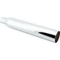 3.5 Inch Chrome Echo Can Exhaust Tip w/ 2 ID Inlet, 18 Long - Walmart.com