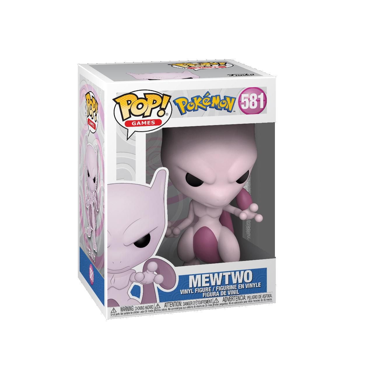 Click here for Funko Pop! Pokemon - Mewtwo 3.75 Inch prices