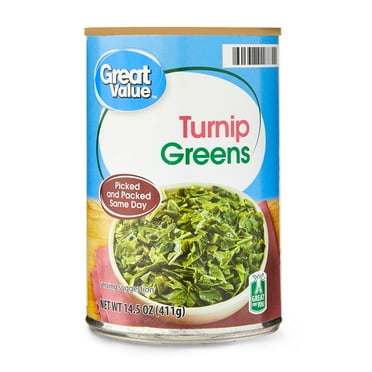 Great Value Frozen Chopped Turnip Greens, 12 oz - Walmart.com