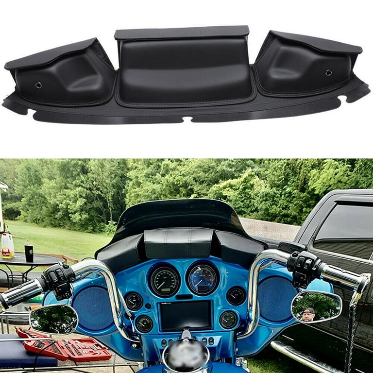 Batwing Fairing Windshield Bag