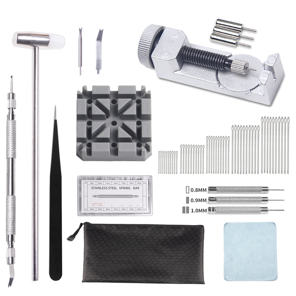 Aokelily Watch Link Removal Tool Kit, 522PCS in 1 Watch Repair Kit ...