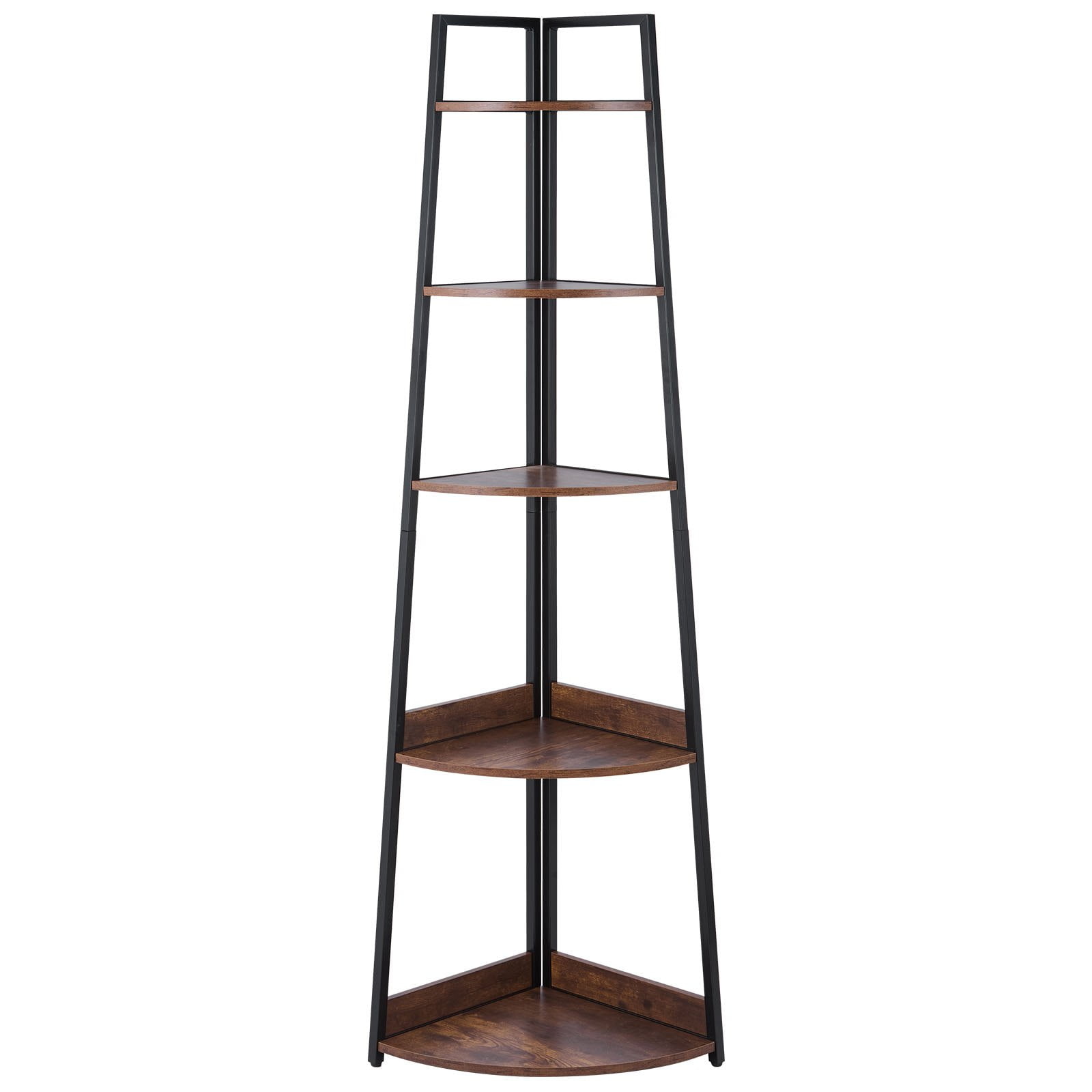 Click here for Staway 5 Tier Corner Shelf - Tall Corner Bookshelf... prices