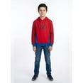 Spider-Man, Boys' & Big Boys' Graphic Cosplay Hoodie, Sizes 4-18 ...
