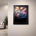 Enjoy Every Moment Motivational Poster - Inspirational Wall Art with ...