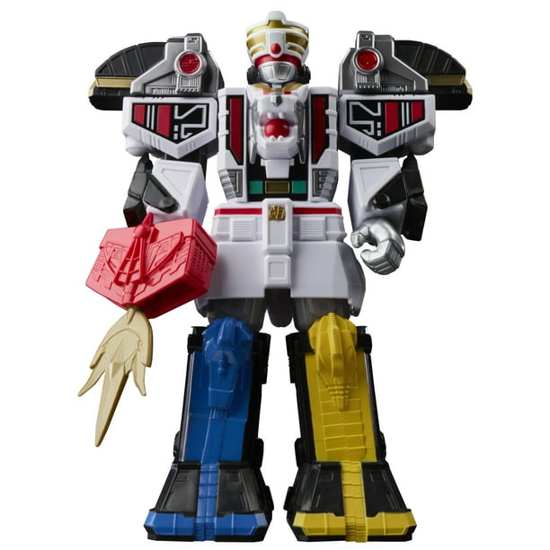 Power Rangers Mighty Morphin Mega Tigerzord 7-Inch Action Figure ...