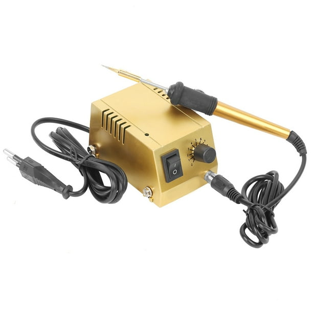 Mini Soldering Station Constant Temperature Electric Iron Adjustable 10 ...