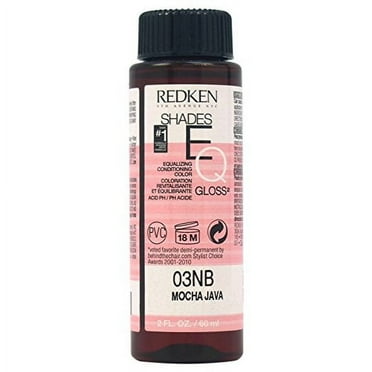 Redken Shades EQ Hair Color Gloss 03R - Roxy Red, 2 Oz Soft & Shiny ...