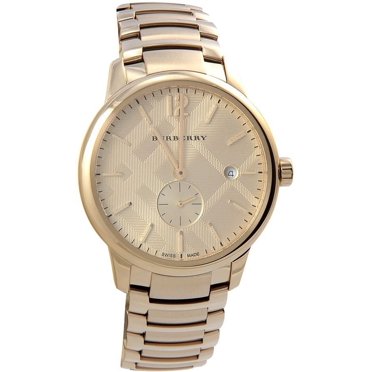 Burberry Unisex Classic Checked Analog Quartz 38mm Watch BU9000 ...