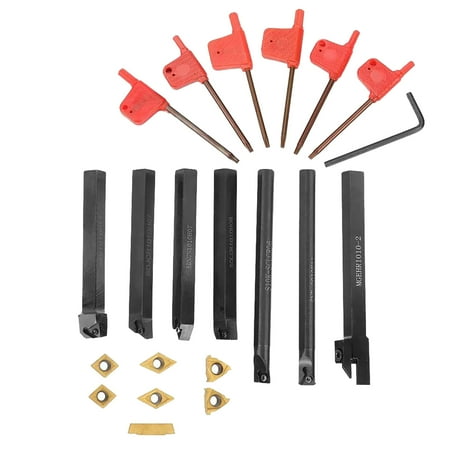 Lathe Turning Tool, Long Service Life Hard Turning Tool Efficienct For ...