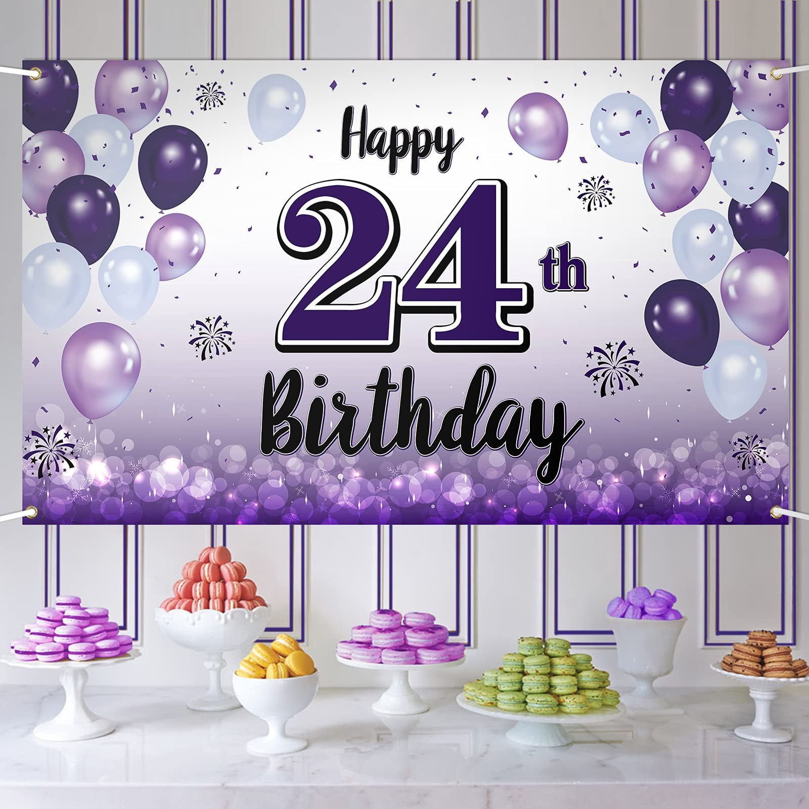 Happy 24th Birthday Cake