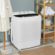 Pyle Pure Clean 110 Volt 2 in 1 Compact and Portable Washer and Dryer ...