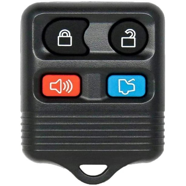 CanadaSupply Â© - 1 New Replacement SHELL Keyless Entry 4 Button Remote ...