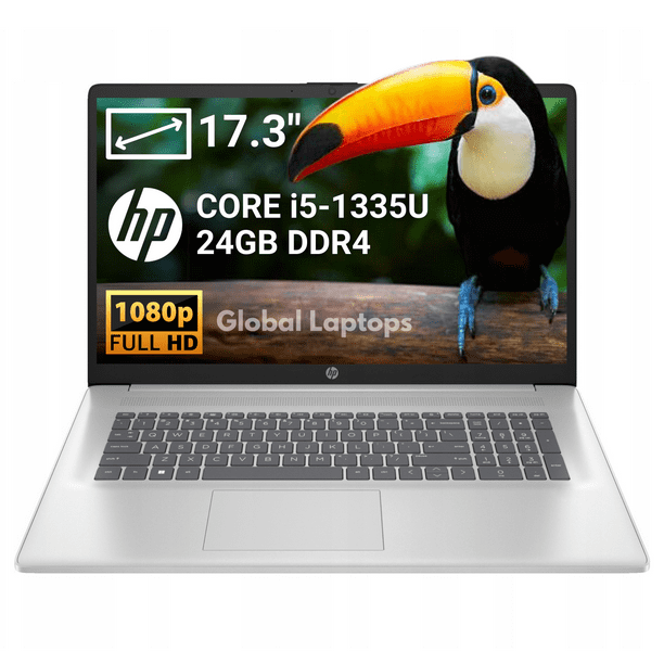 Laptop HP 17-CN Intel Core i5 13VA , 24Gb Ram 512 Ssd , Fhd | Walmart en línea