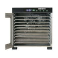 LEM, Big Bite Dehydrator, 10 Tray, Digital Timer Stainless Steel ...