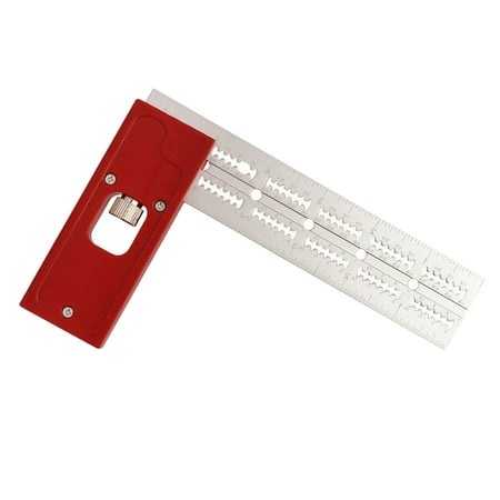 Protractor Ruler, Stainless Steel Protractor Goniometer 90 Degrees ...