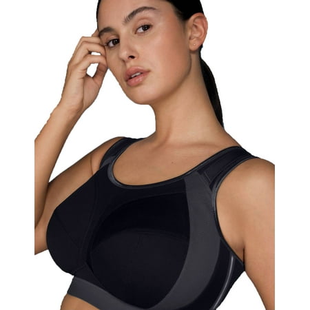 Anita 5567-445 Active Black Extreme Control Sports Bra 44H | Walmart Canada