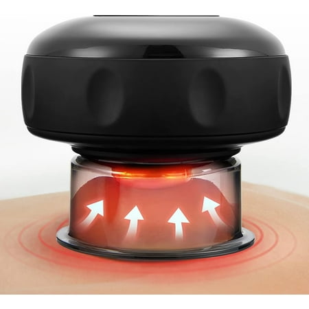 Smart Cupping Therapy Massager Set, 4 in 1 Electric Cupping Massager ...