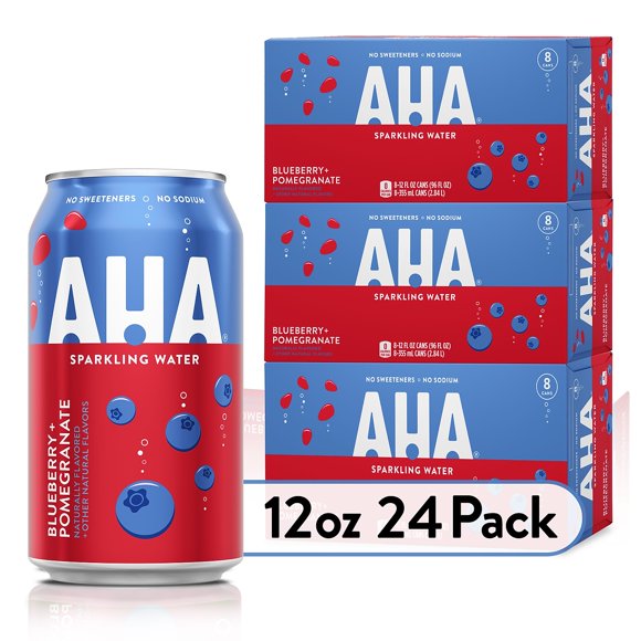 AHA Sparkling Water in Sparkling Water - Walmart.com