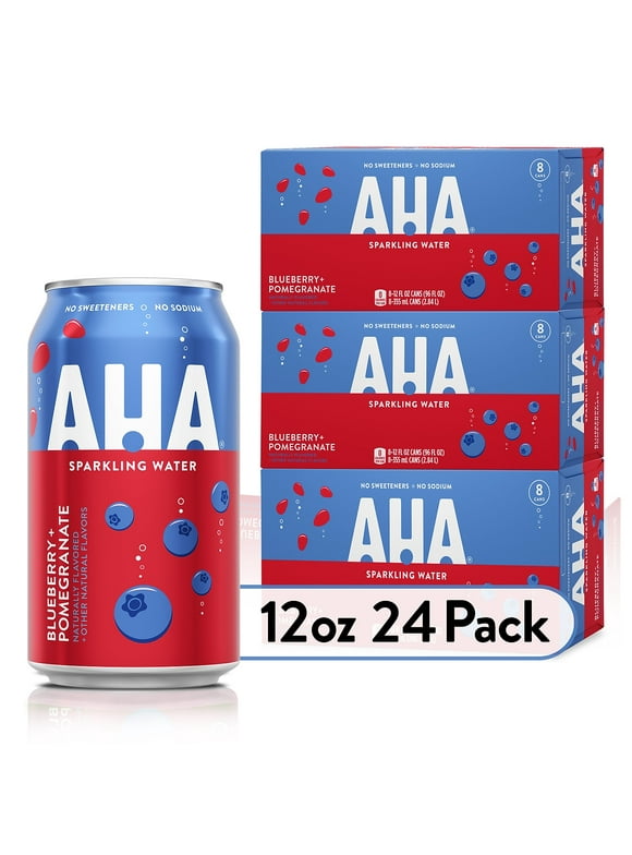 AHA Sparkling Water in Sparkling Water - Walmart.com