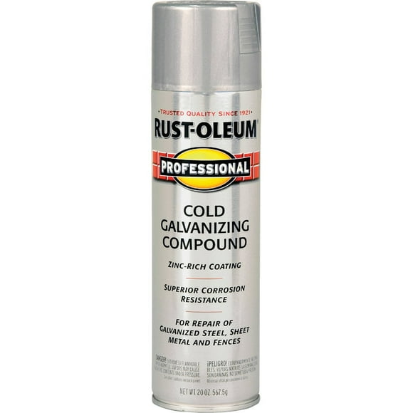 Cold Galvanizing Spray Paint
