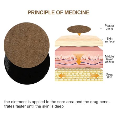 Tinnitus Patch Ear Protect Hearing Loss Patch Ear Sticker Natural ...