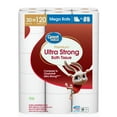Great Value Ultra Strong Toilet Paper, 30 Mega Rolls - Walmart.com