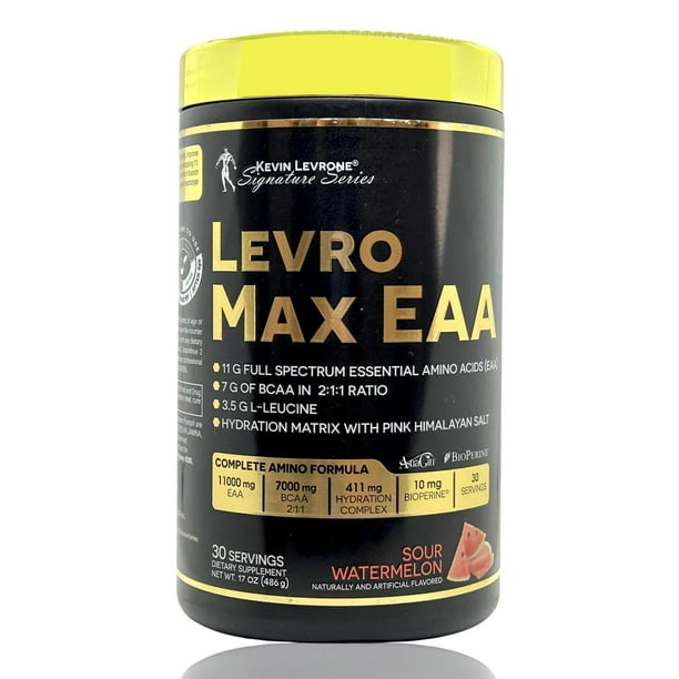 Levro Max EAA sabor Sandía 30 servicios Kevin Levrone. Kevin Levrone LEVRONEMAXEAASANDIA ...
