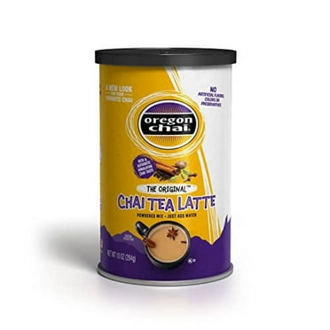 Oregon Chai, Vanilla Chai Tea Latte, Powdered Tea, 10 Oz - Walmart.com