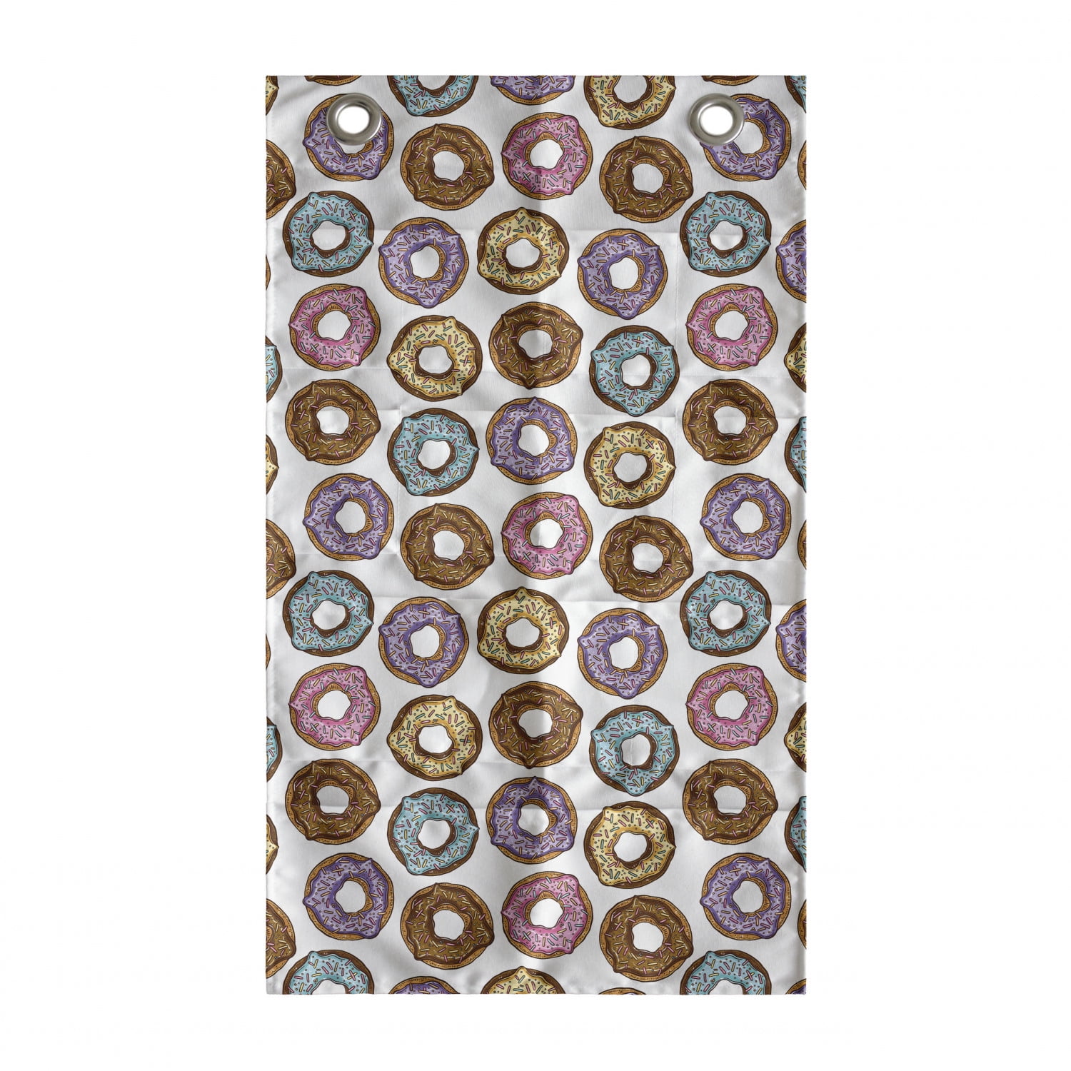 Donut Hanging Pocket Organizer, Rhythmic Colorful Tasty Delicious ...