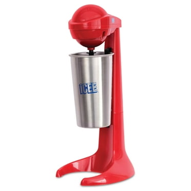 Nostalgia 16 Oz 2-Speed Electric Milkshake Machine, Retro Drink Mixer ...