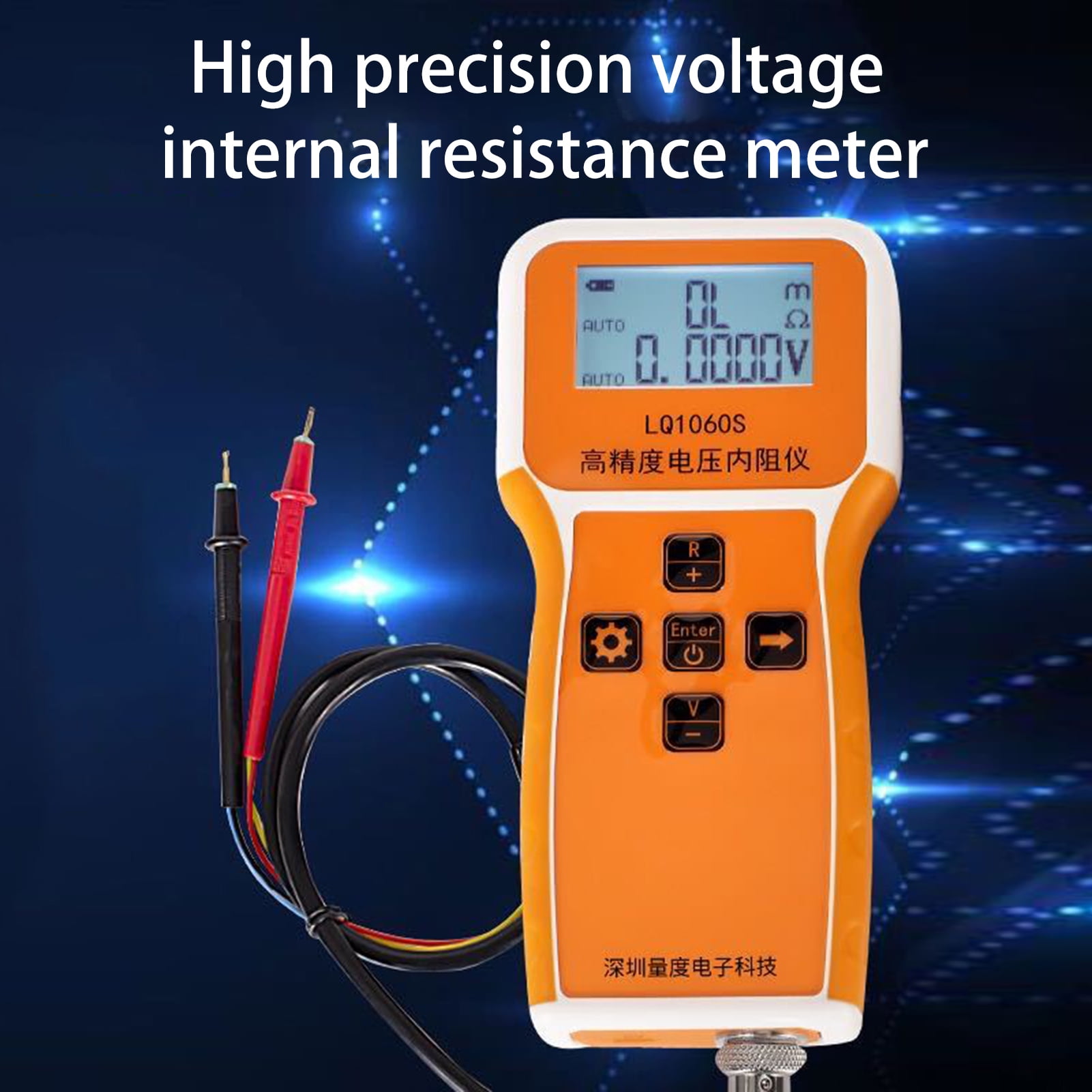 AURORA TRADE 1 Set Voltage Meter Digital Display Anti-slip High ...