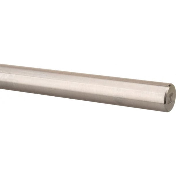 Thomson Industries 1/2" Diam, 3' Long, Steel Standard Round Linear ...