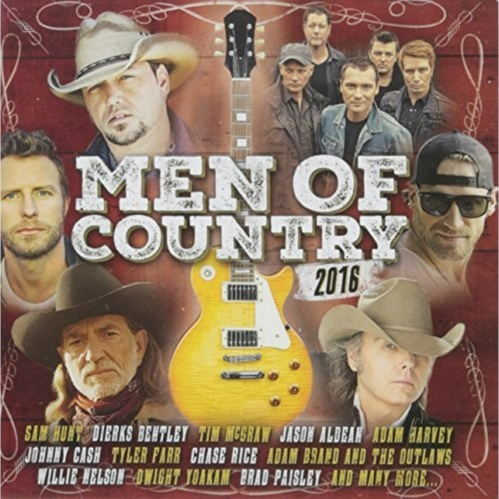 Men Of Country 2016 / Various (CD) - Walmart.com - Walmart.com