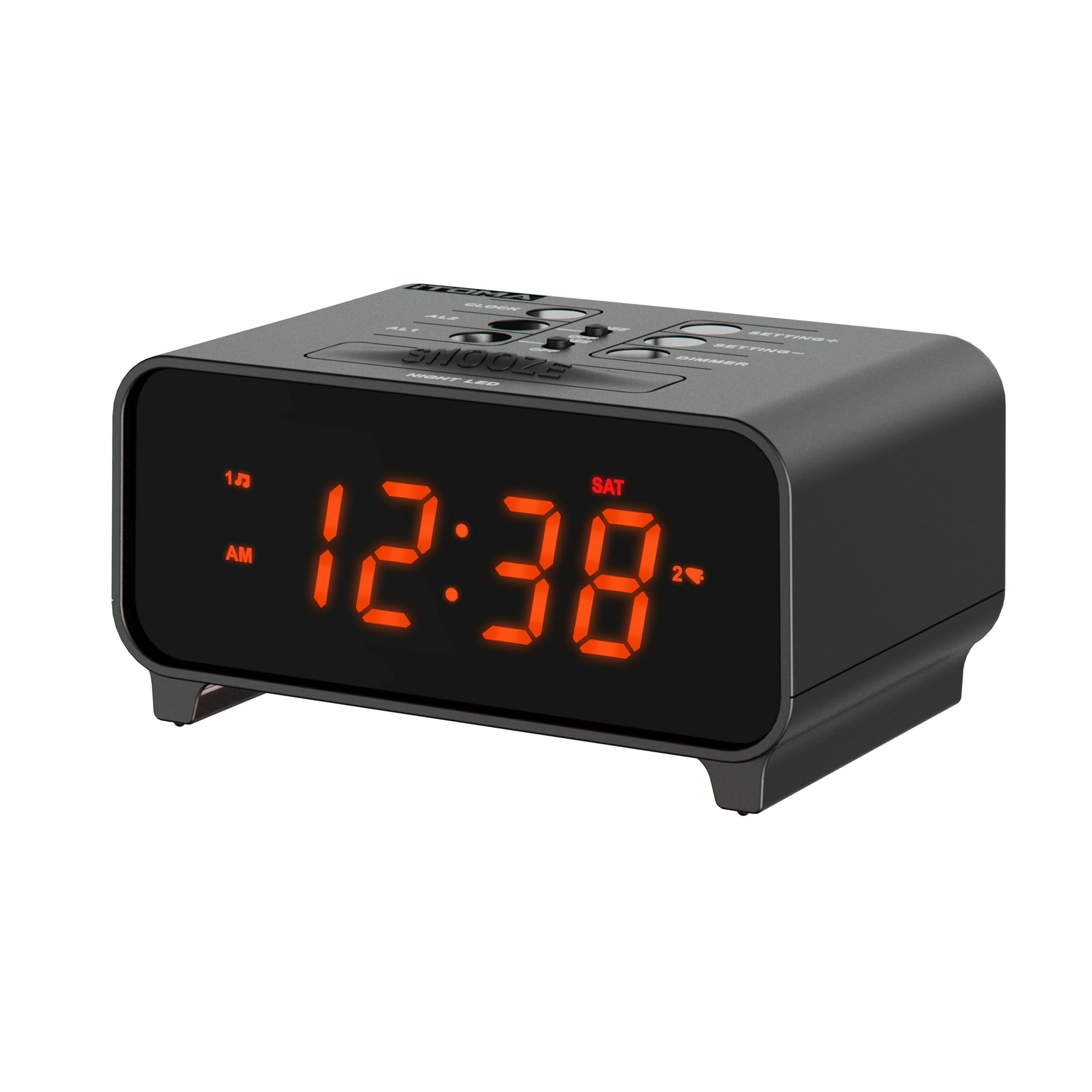 Click here for Small Digital Alarm Clocks  Dual Alarms With 4 Ala... prices