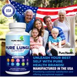 Pure Lungs Support – 10-in-1 Lung Cleanse & Detox Supplement for ...