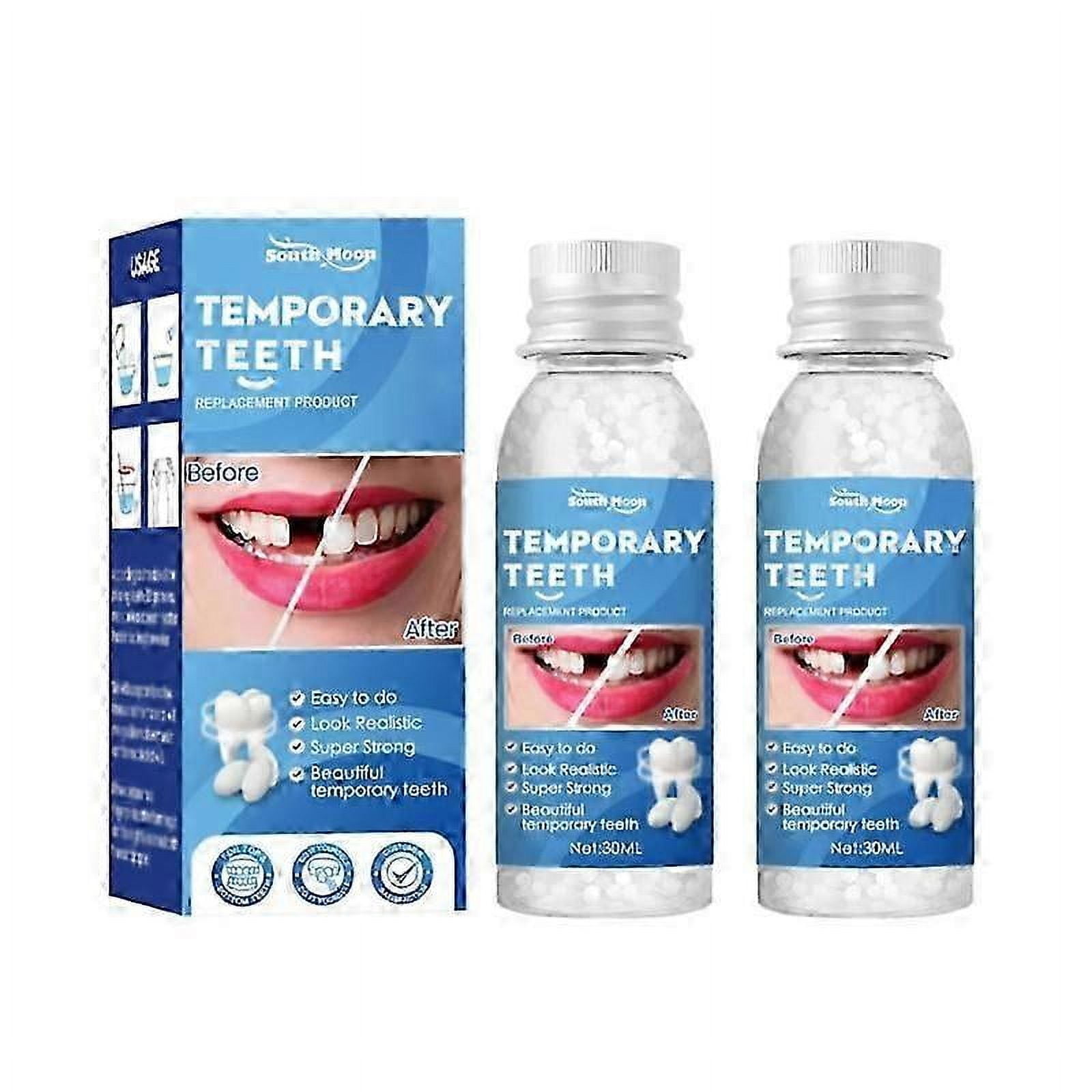 Pegamento de resina para reparación de dientes, pegamento sólido para ...