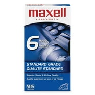 Maxell 290038 Video Head Cleaner - Walmart.com