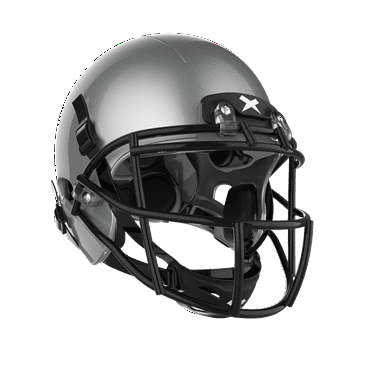 Schutt F7 VTD Adult Football Helmet with Carbon Steel Mask (Navy, XL ...
