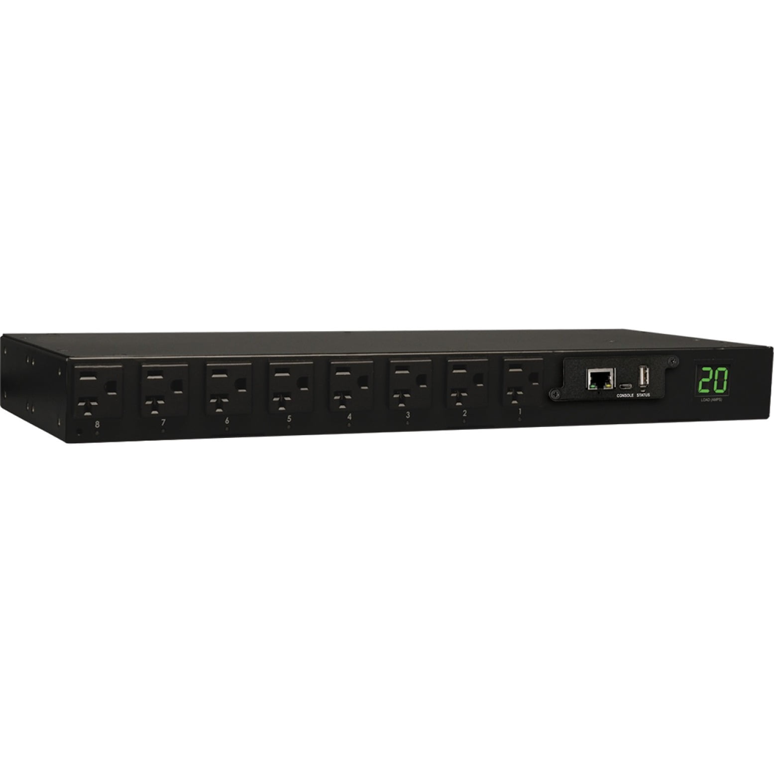 Tripp Lite PDUMH20NET Switched Metered 16-Outlet PDU - Walmart.com