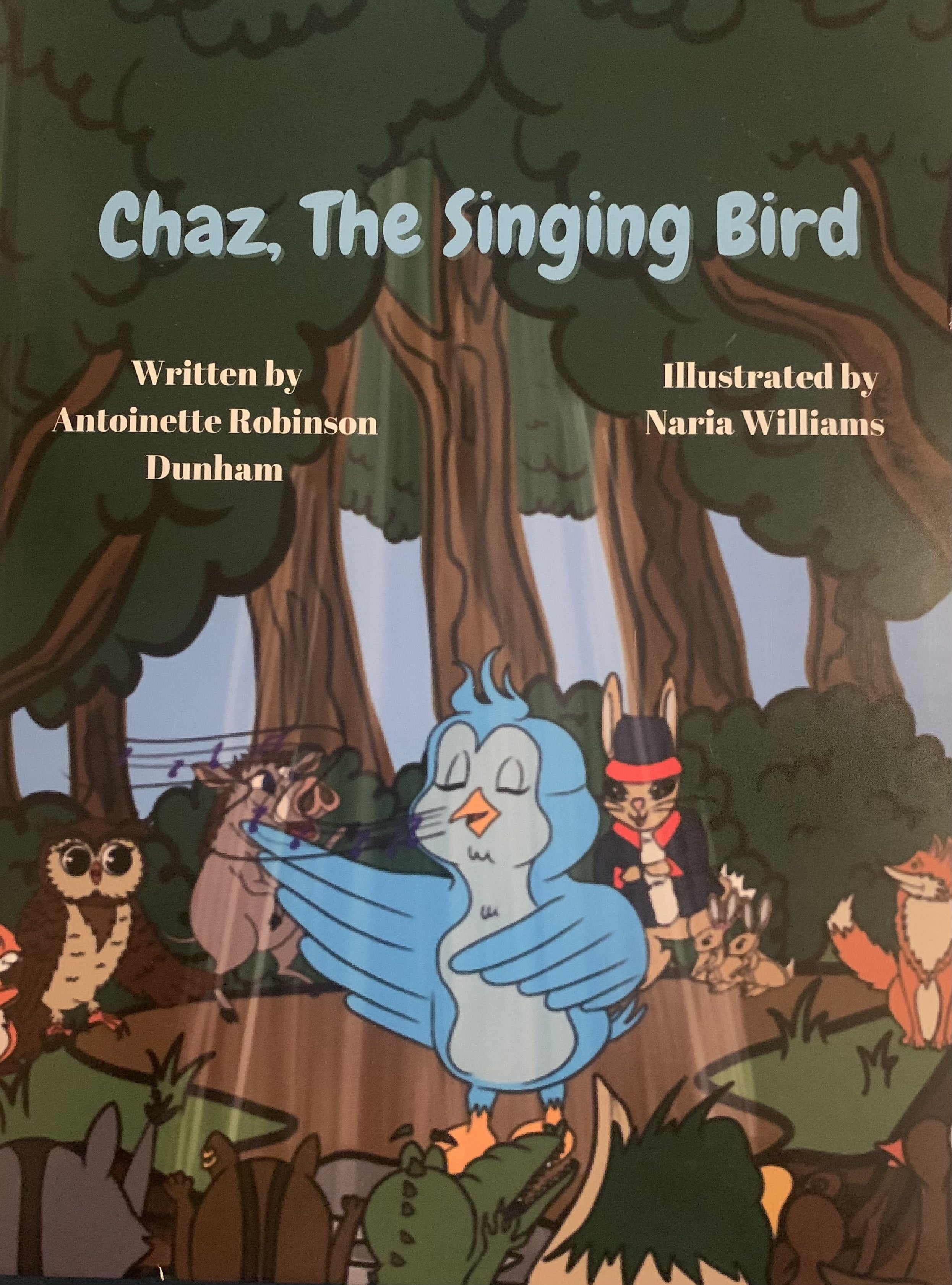 Chaz, The Singing Bird - Walmart.com