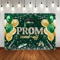 Prom Send Off 2026 Graduation Backdrop Class of 2026 Graduate Prom ...