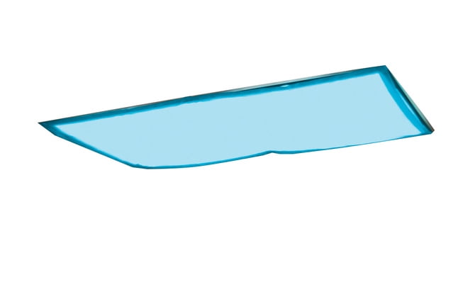 Educational Insights Fluorescent Light Filter, 4 x 2 Feet, Tranquil ...