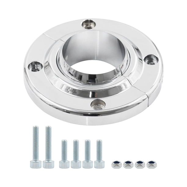 Colaxi Steering Column Floor Mount Aluminum 2 inch Swivel Base Stable ...