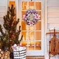 Elegant Front Door Wreath For Year Round With Realistic Greenery And ...