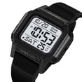 Student Electronic Watch, Waterproof Digital Watch with Alarm Stopwatch ...