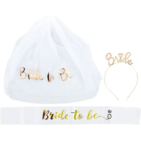Bride To Be Decorations Kit, Bachelorette Party Decorations Kit Bridal ...
