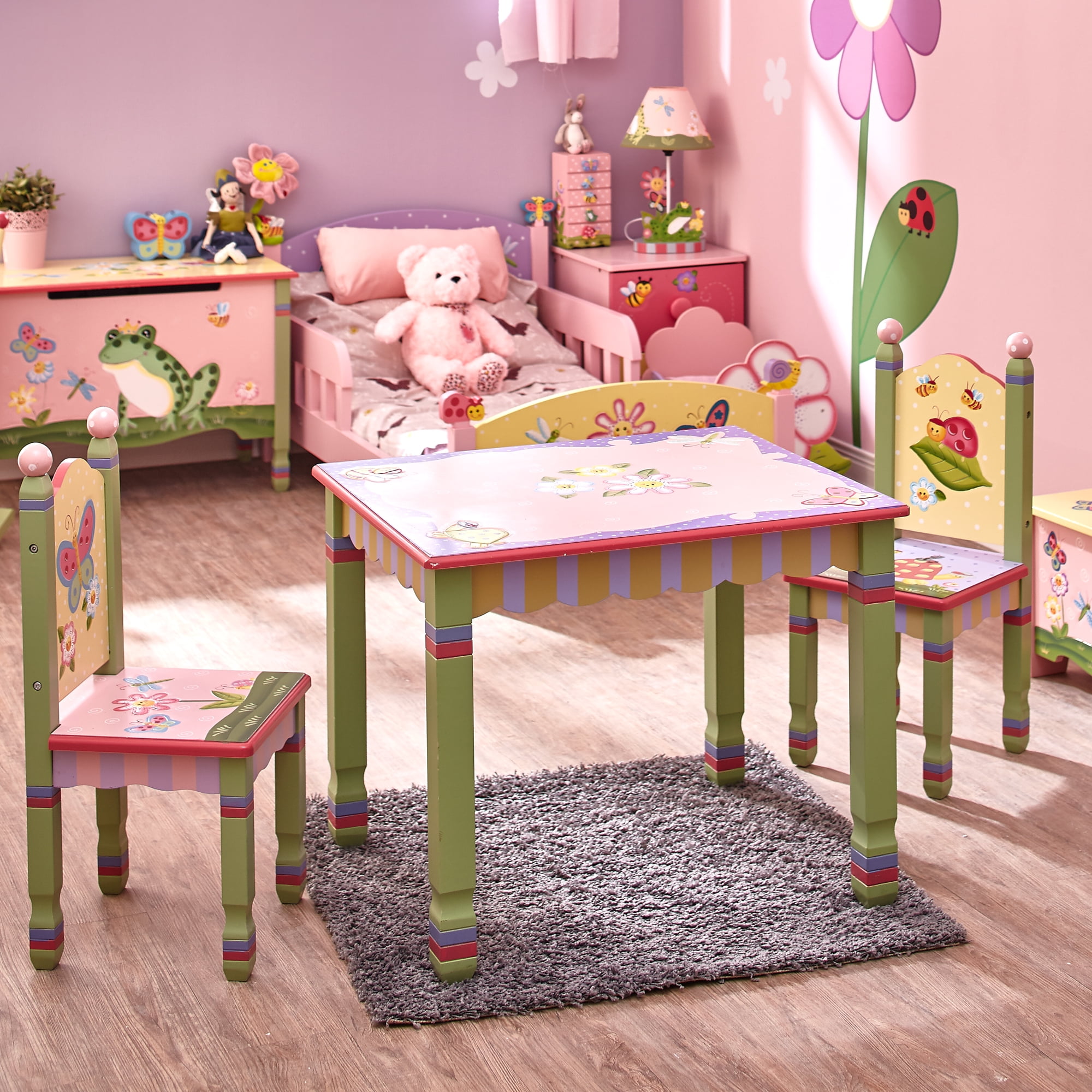 Fantasy fields table and chair set store