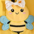 CAICJ98 Baby Girl Bee Outfit Fall Winter Clothes Ruffle Bodysuit Polka ...